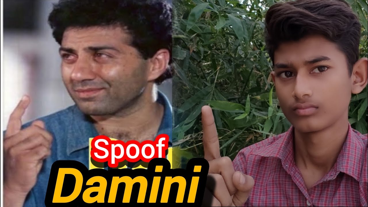 Damini (1993) | Tarikh Pe Tarikh - Sunny Deol Famous Dialogue | Amrish ...