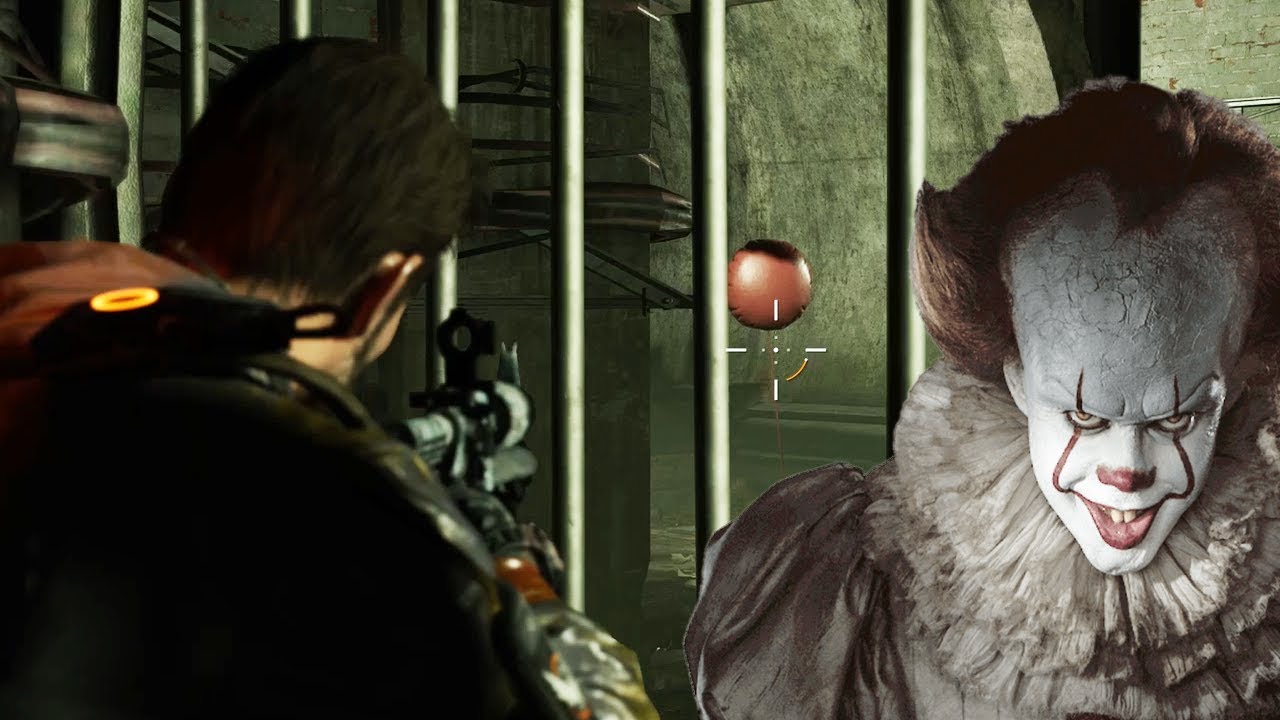 The Division 2 - Pennywise The Clown Easter Egg - YouTube