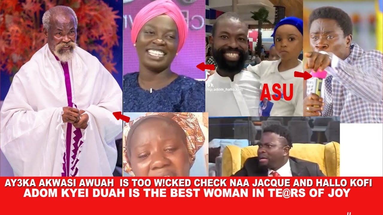 Ay3ka Akwasi Awuah is too w!cked check Naa Jacque and Hallo Kofi ,Adom ...