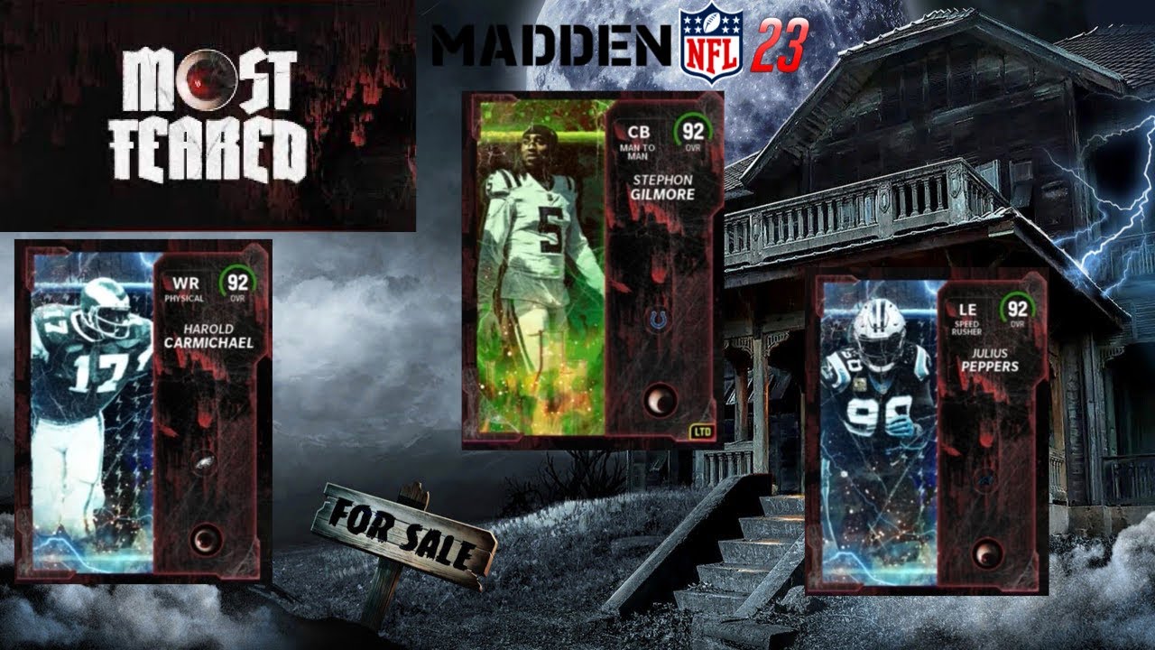 Season 2 Of MUT 23! Scary Good Cards! Most Feared Promo! Madden 23 ...
