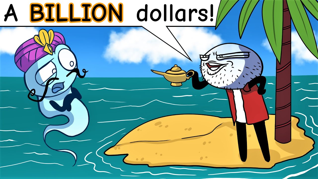 "Make a Wish" Genie Webcomics - Comic Dub - YouTube