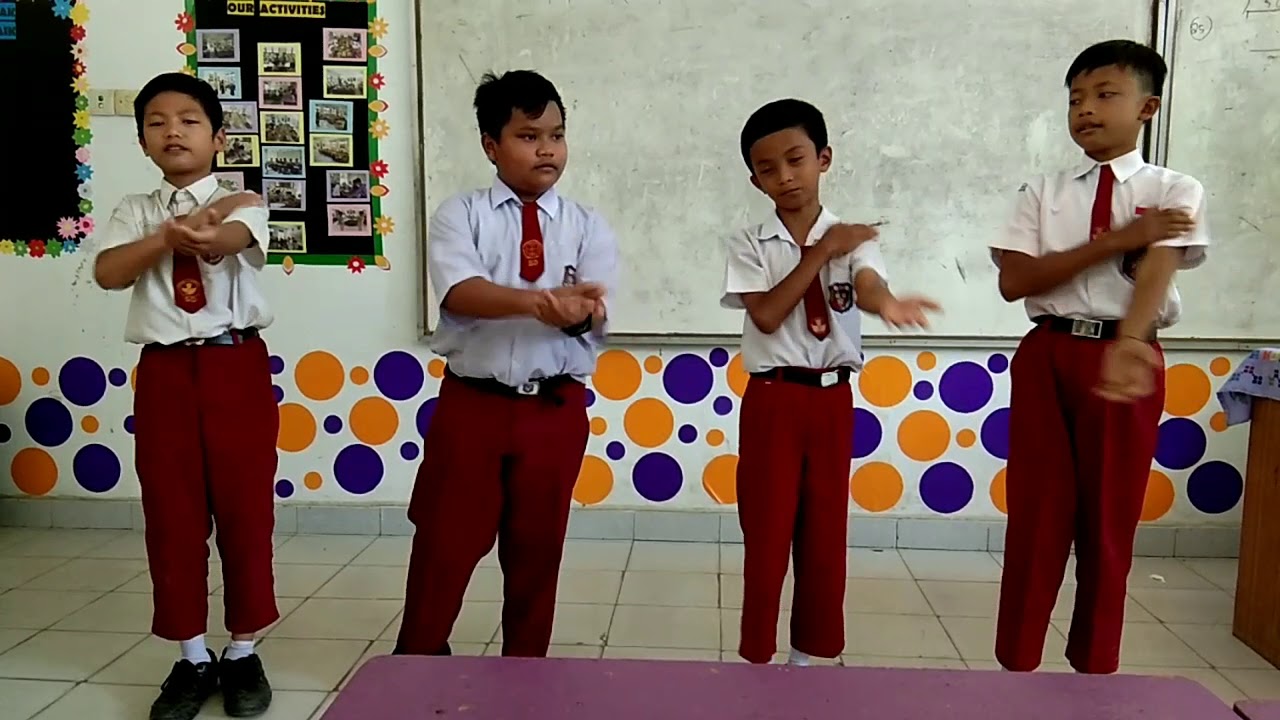 Macam-macam tepuk dan gerakannya - YouTube