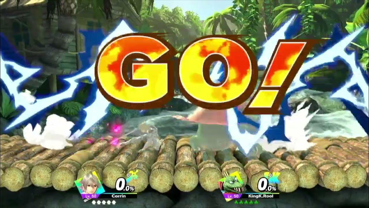 Super Smash Bros Ultimate Amiibo Fights 9pm Poll Corrin vs K Rool - YouTube
