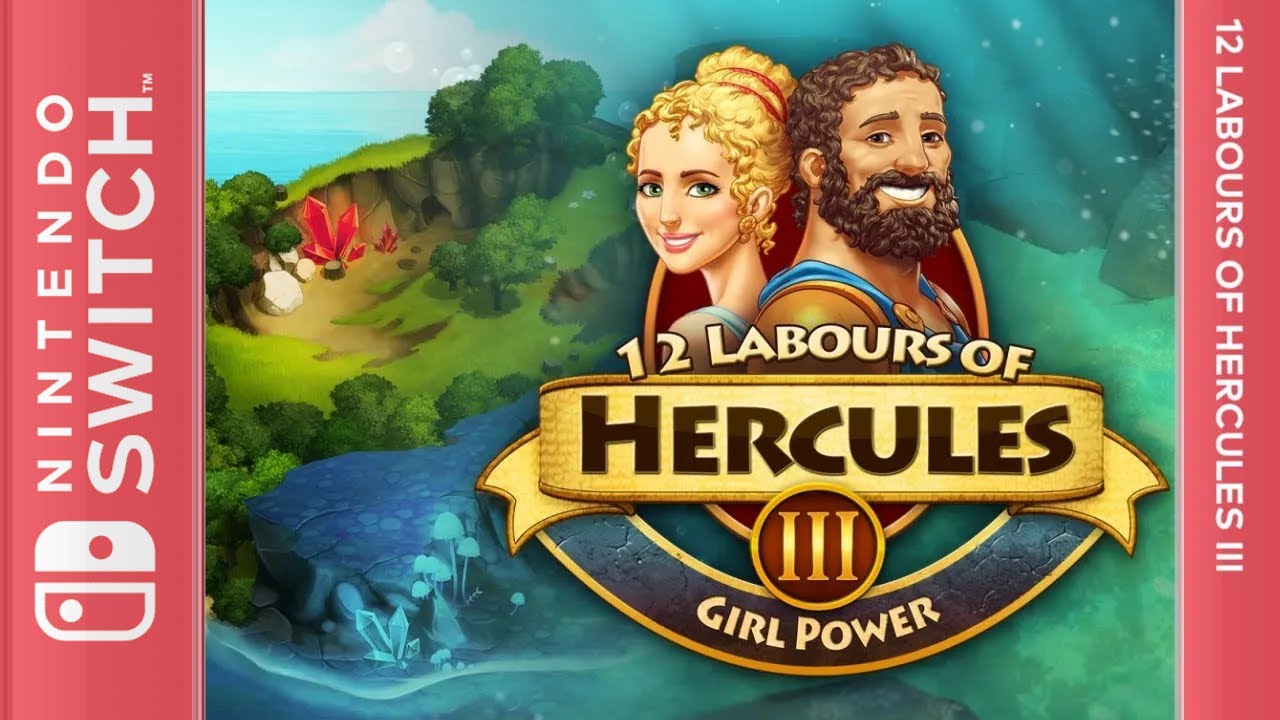 12 Labours of Hercules III: Girl Power - Nintendo Switch [LongPlay ...