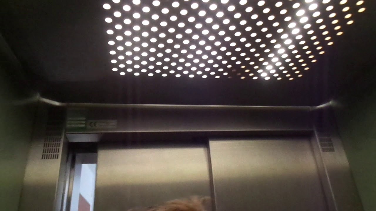 Very Nice 2002 Schindler Smart MRL Traction Elevator @ Viidakkopolku 8A ...