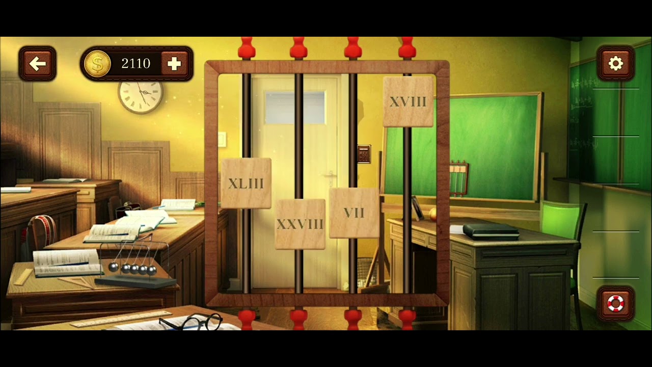 100 doors school escape level 106 - YouTube