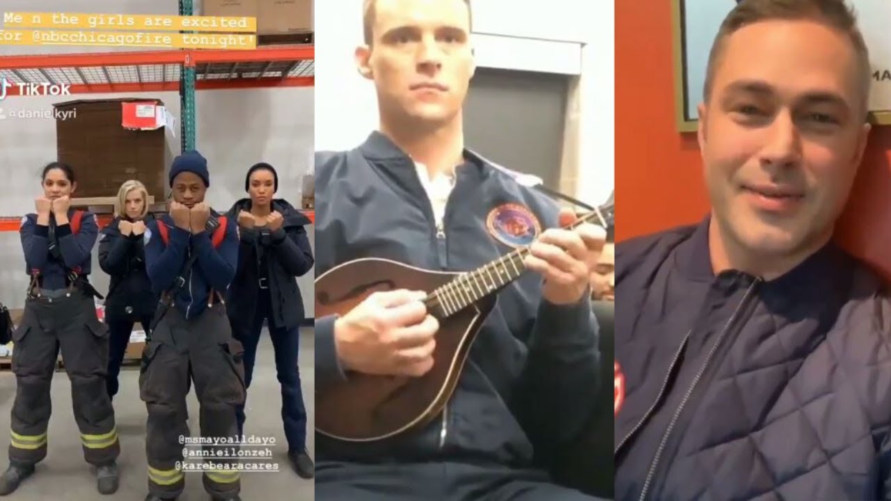 CHICAGO FIRE Season 8 || Behind The Scenes #11 - YouTube