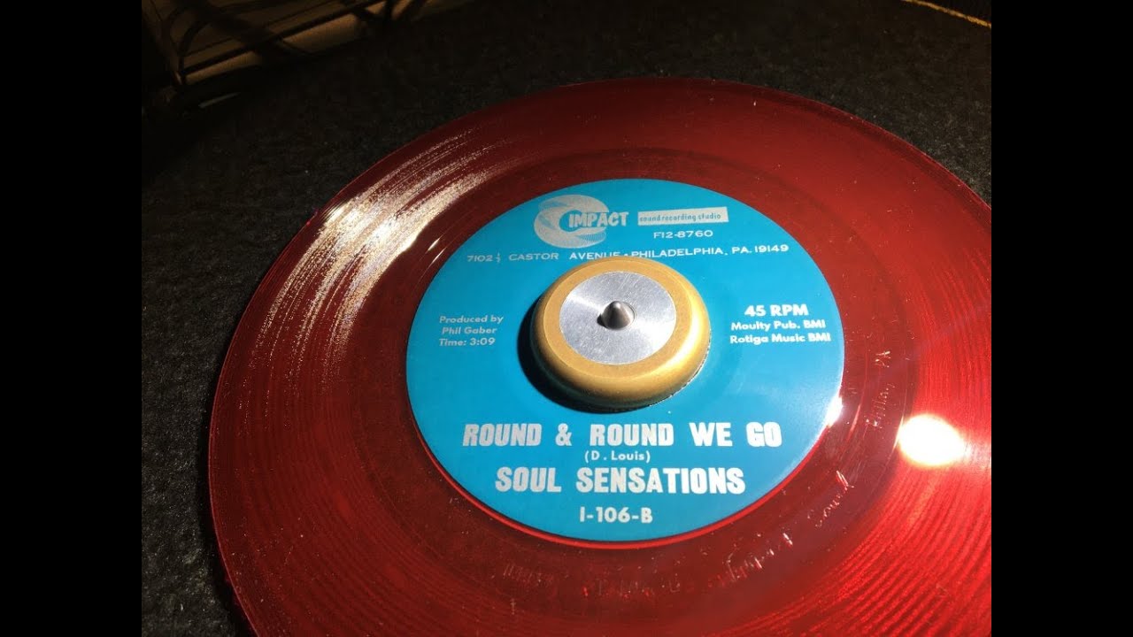 Round & Round We Go ~ Soul Sensations - YouTube
