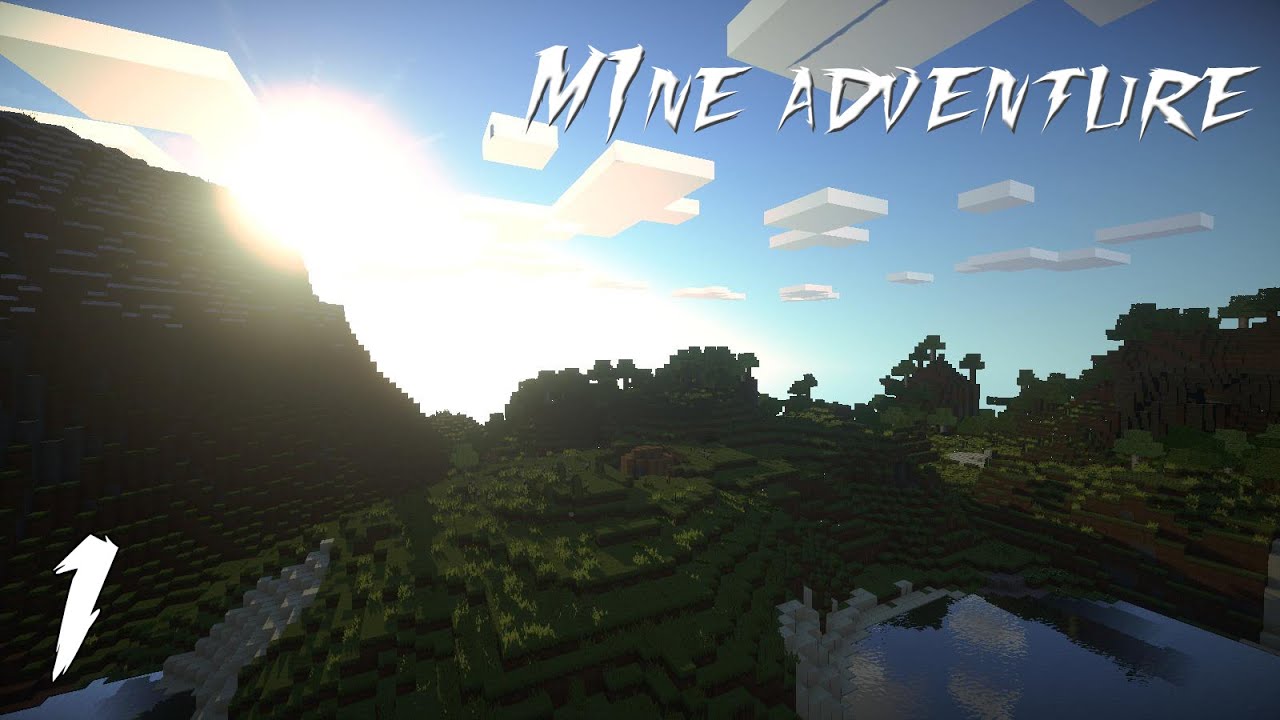 Mine Adventure #1 (FR) Aventure Suivie Minecraft 1.8 / Début - YouTube