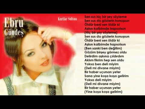 Ebru Gündeş - Deli Divane (Orijinal Karaoke)