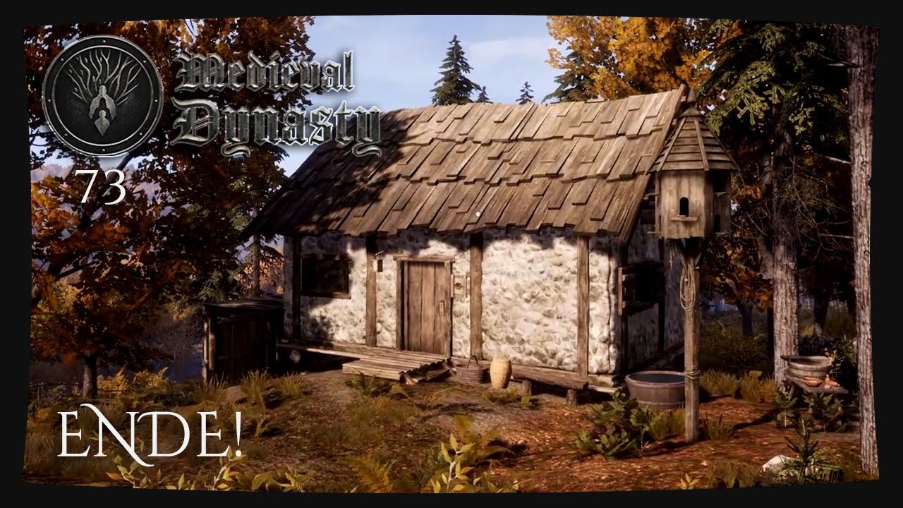 DORFRUNDGANG mit Racimir! - ENDE! | MEDIEVAL DYNASTY #73 [Gameplay ...