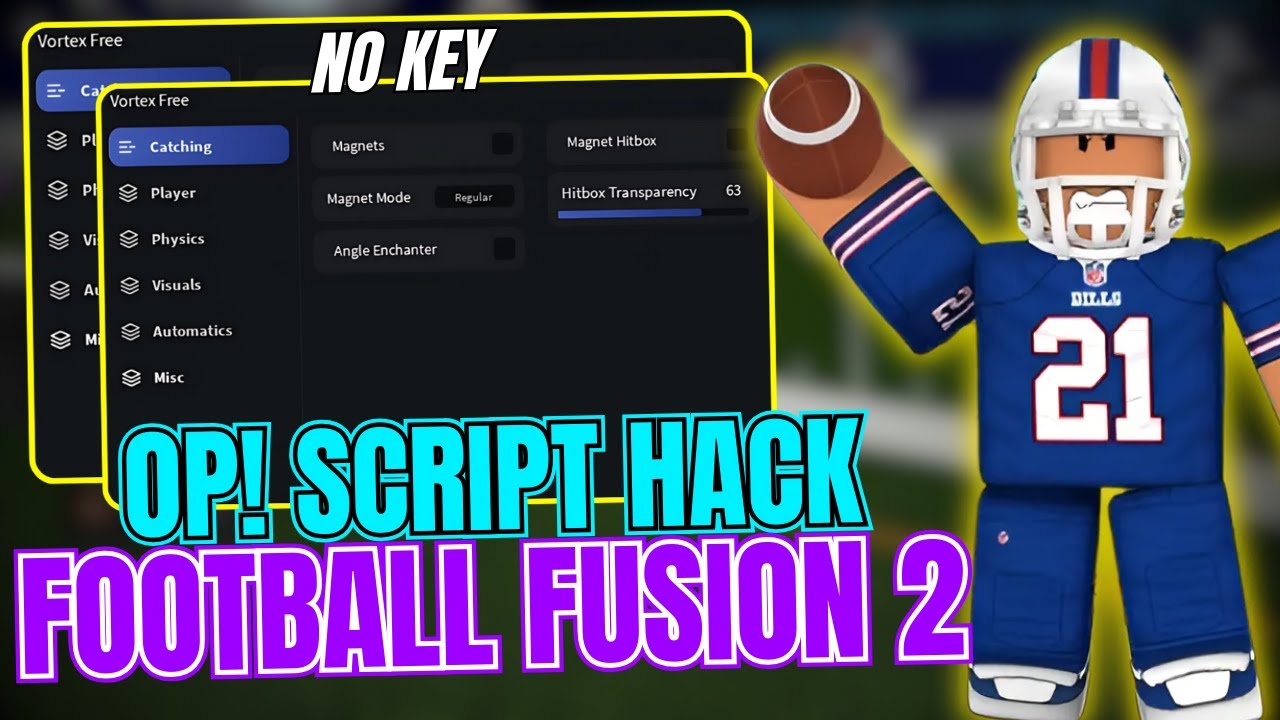 🔥 UNDETECTED Roblox FF2 Hack Script | 2025 Mag Auto Catch, QB ...