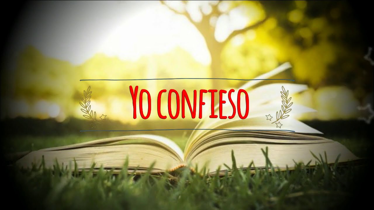 Aprendiendo el Yo confieso 2 - YouTube