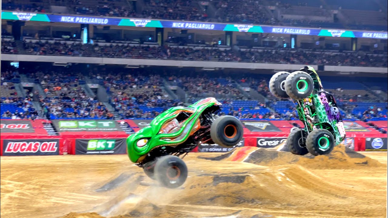 Monster Jam | Monster Trucks | Monster Jam 2022 Full Show: Racing ...