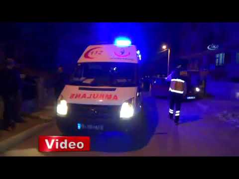 Eşinin Ve Oğlunun Üzerine Kaynar Su Döktü