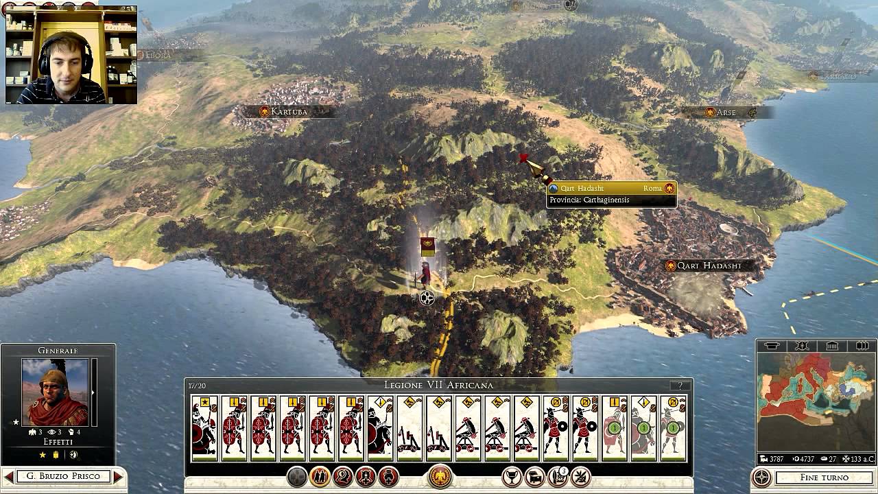 Rome II Total War Gameplay Ita ep.60 - Un'inarrestabile avanzata - YouTube