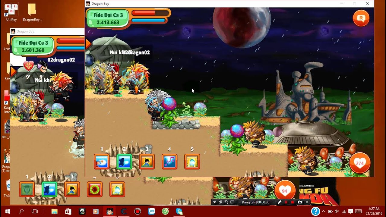 Chú Bé Rồng Online part2 - YouTube