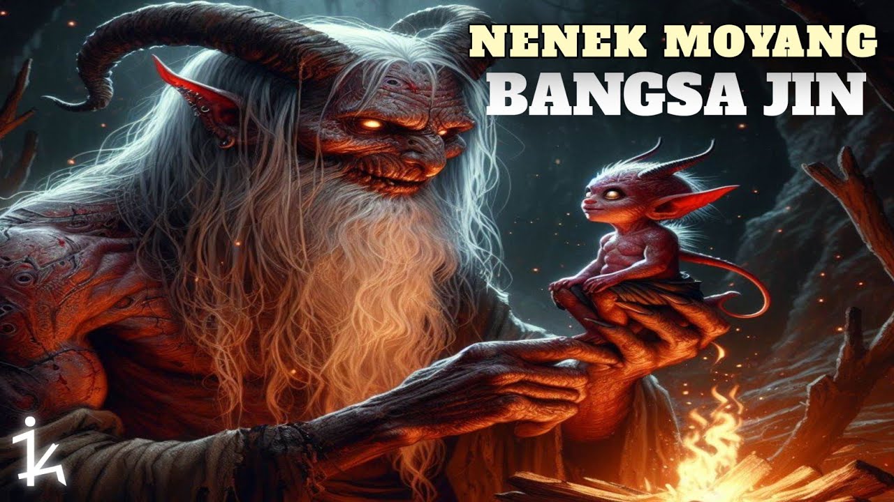 Sejarah Awal Mula Terciptanya Bangsa Jin !! Kisah Sumia Nenek Moyang ...