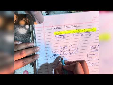 How to solve a2-b2 formula ️🥰full video explanation 🙏🥰 - YouTube