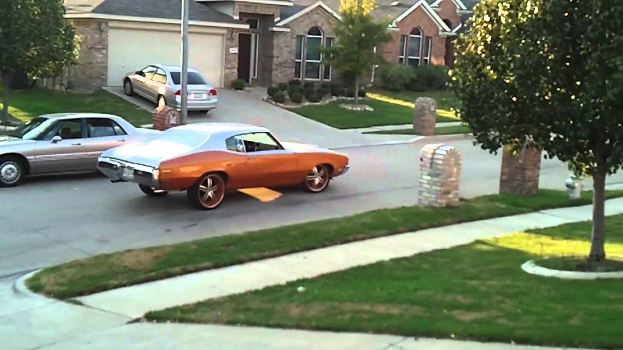 Custom 72 buick gs - YouTube