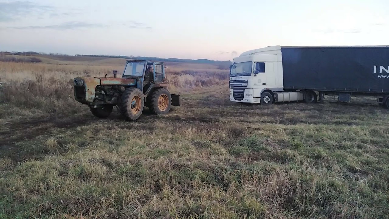 Dutra 1000 kamion mentés - YouTube