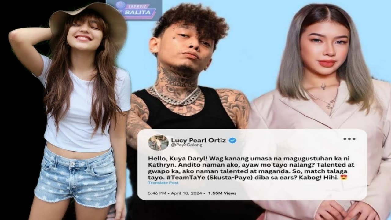 PAYE GALANG MAY GUSTO KAY SKUSTA CLEE HINDI DAW BAGAY KAY SKUSTA SI ...