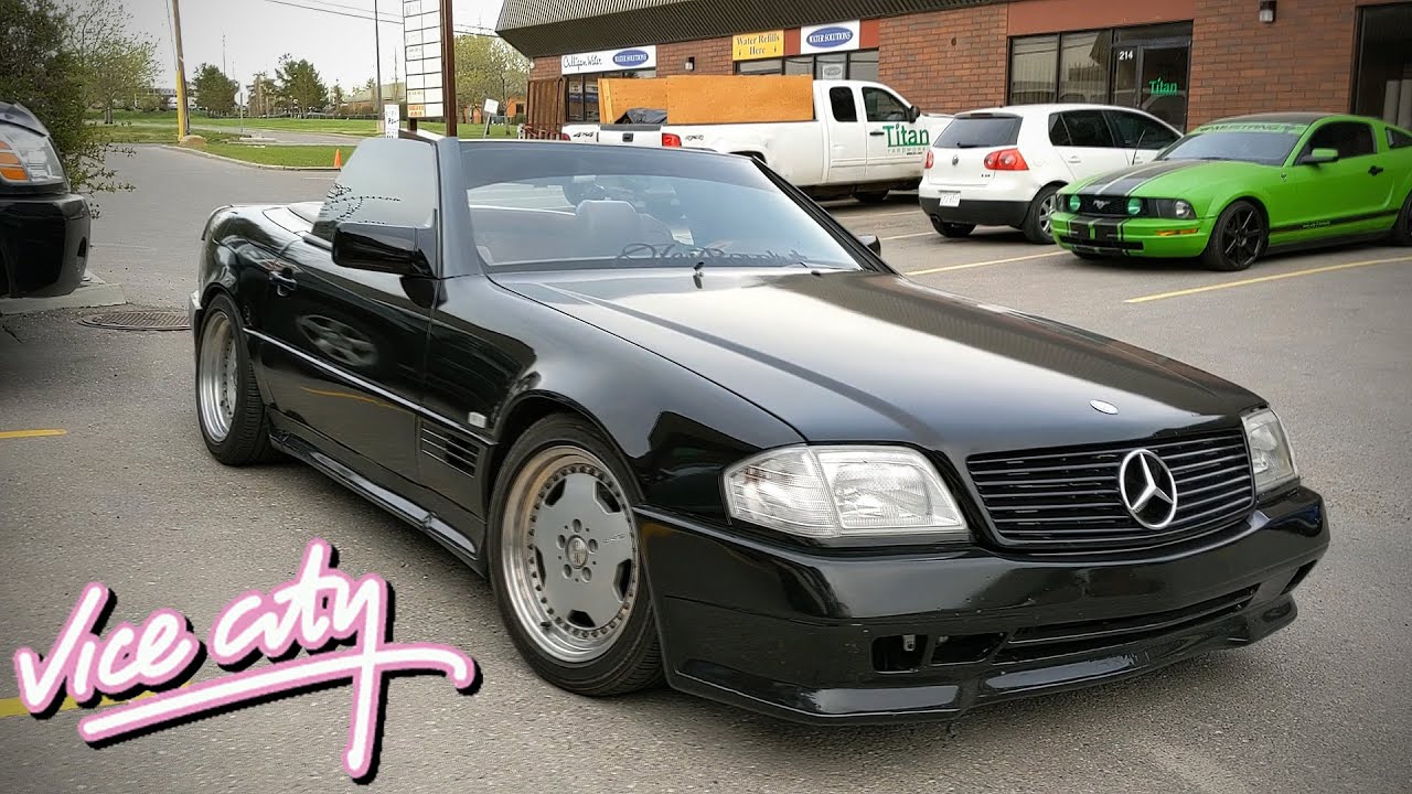 Blacked Out Benz. Cars Too Heaty.. - YouTube