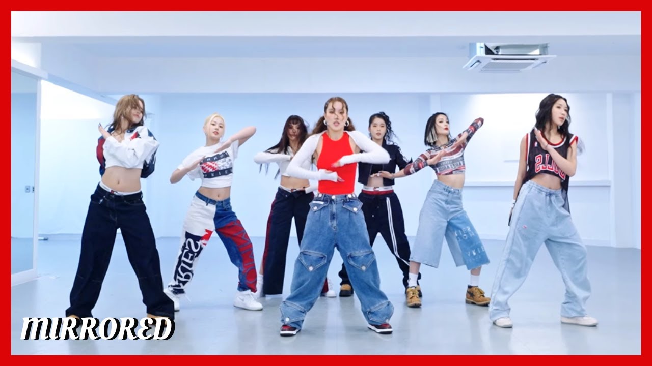 XG - 'PUPPET SHOW' Dance Practice Mirrored (4K) - YouTube