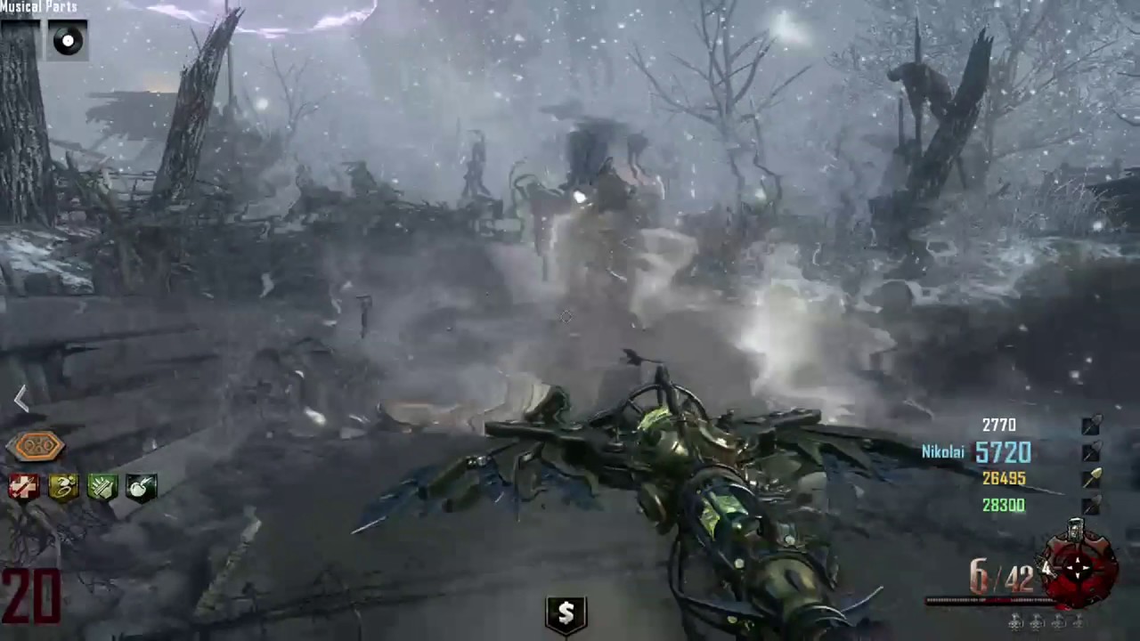 wind staff makes panzer invisible (bo2) - YouTube