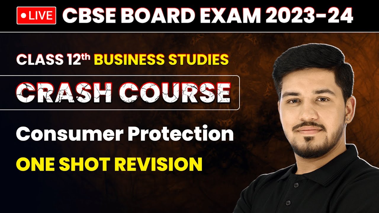 Consumer Protection - One Shot Revision | Class 12 Business Studies ...