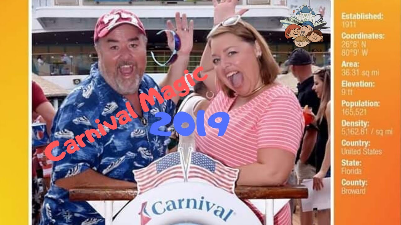 Carnival Magic Cruise Vlog 1: Embarkation Day : part 1 - YouTube