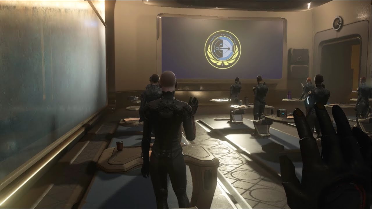 Warframe | All Cutscenes on The Zariman Ten Zero - YouTube