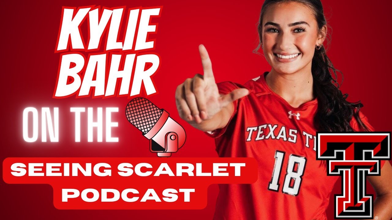 Texas Tech Soccer, Kylie Bahr, Gives Insight to Her Success and Goals ...