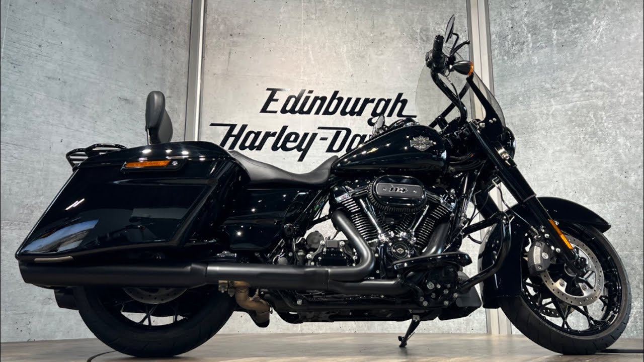 2022 Touring FLHRXS Road King Special- Edinburgh Harley-Davidson - YouTube