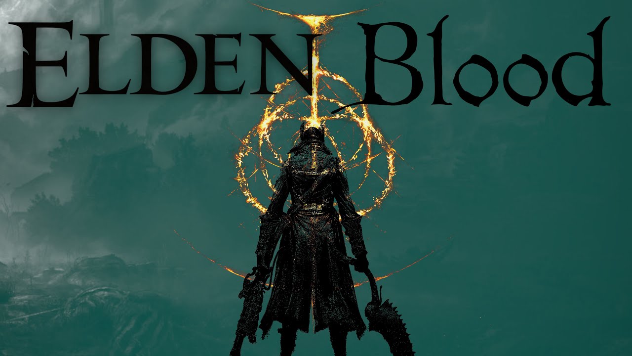 Never use a flask again? | Elden Ring x Bloodborne Lady Maria Build ...