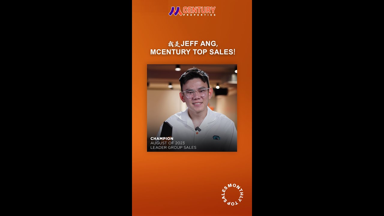 AUGUST TOP SALES - JEFF ANG | LEADER | CHAMPION - YouTube