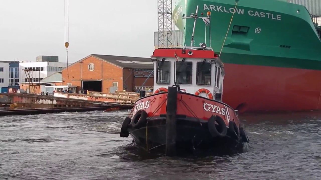 Launch of Arklow Castle spotted in the Netherlands - #520NL - YouTube