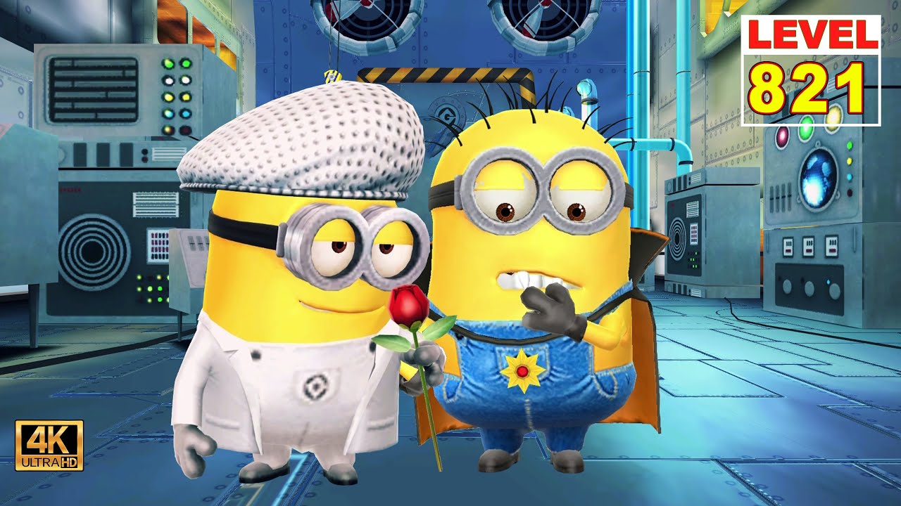 Despicable Me Minion Rush Vampire Minion visit a Secret Area 19 times ...