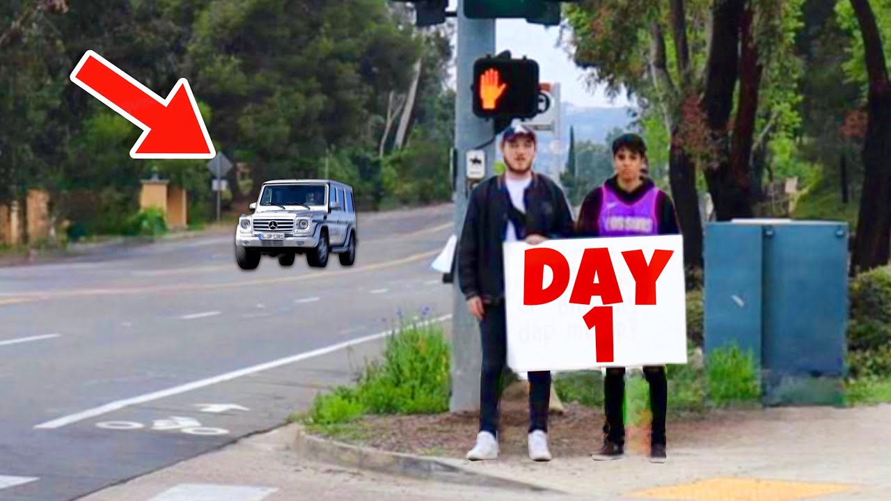 Standing Here Until FaZe Rug & Brawadis Dap Me Up - YouTube