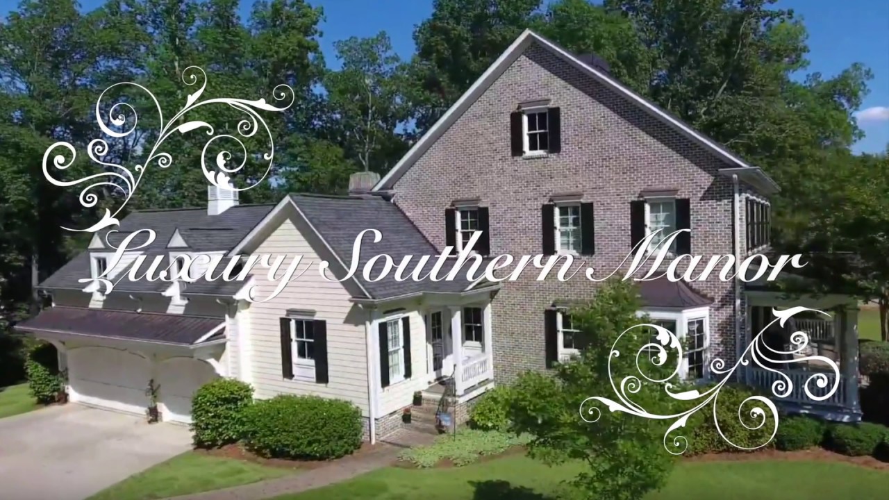 Luxurious Southern Manor - YouTube