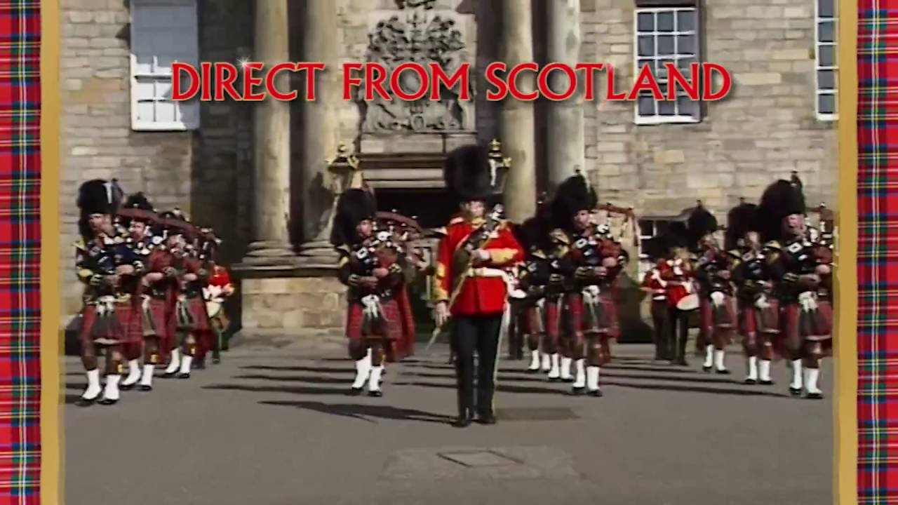 The Royal Scots Dragoon Guards - YouTube