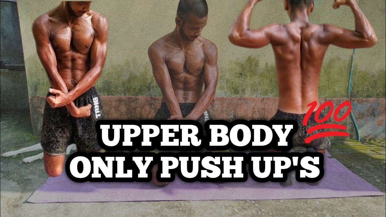 Upper Body Workout ‼️ Only Push Up 💪. - YouTube