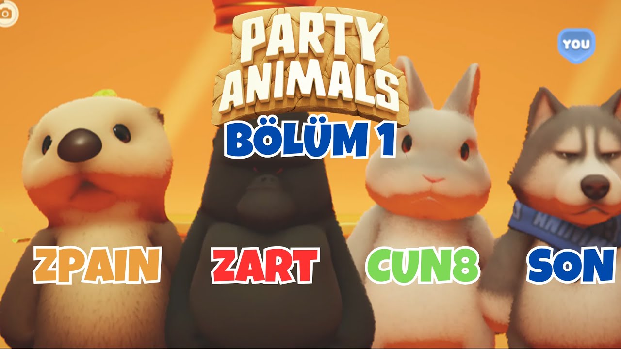 HER ZAMAN GERİ DÖNERİM! | PARTY ANİMALS | BÖLÜM 1 - YouTube