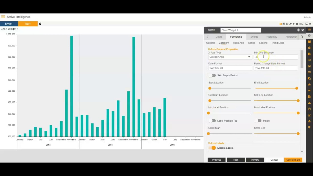 AIV Category X Grouping Widget - YouTube