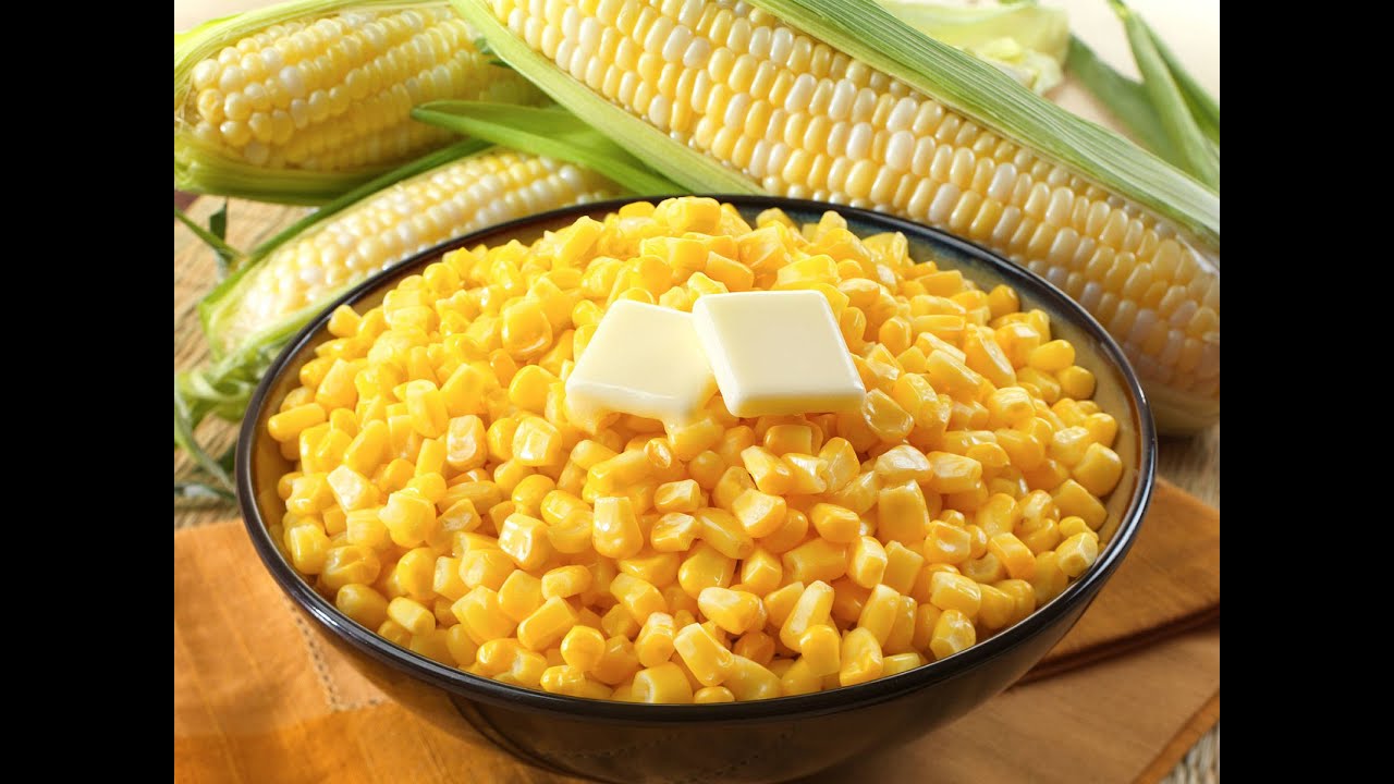 Yummy&Tasty|American-Masala&Butter Sweet Corn Recipe - YouTube