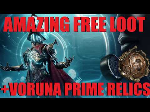 New Prime / Nightwave LIVE NOW Full Loot Review + All New Relics How To Get Voruna Prime