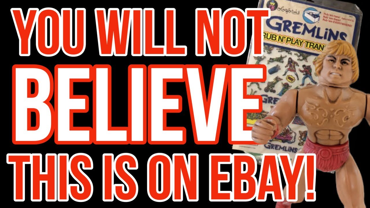 Weird, Crazy Cool Stuff on Ebay RIGHT NOW - YouTube