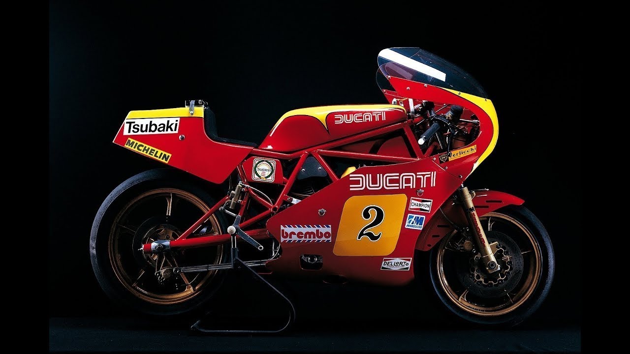 Awesome Dominator: 1981 Ducati 600 TT2 - YouTube