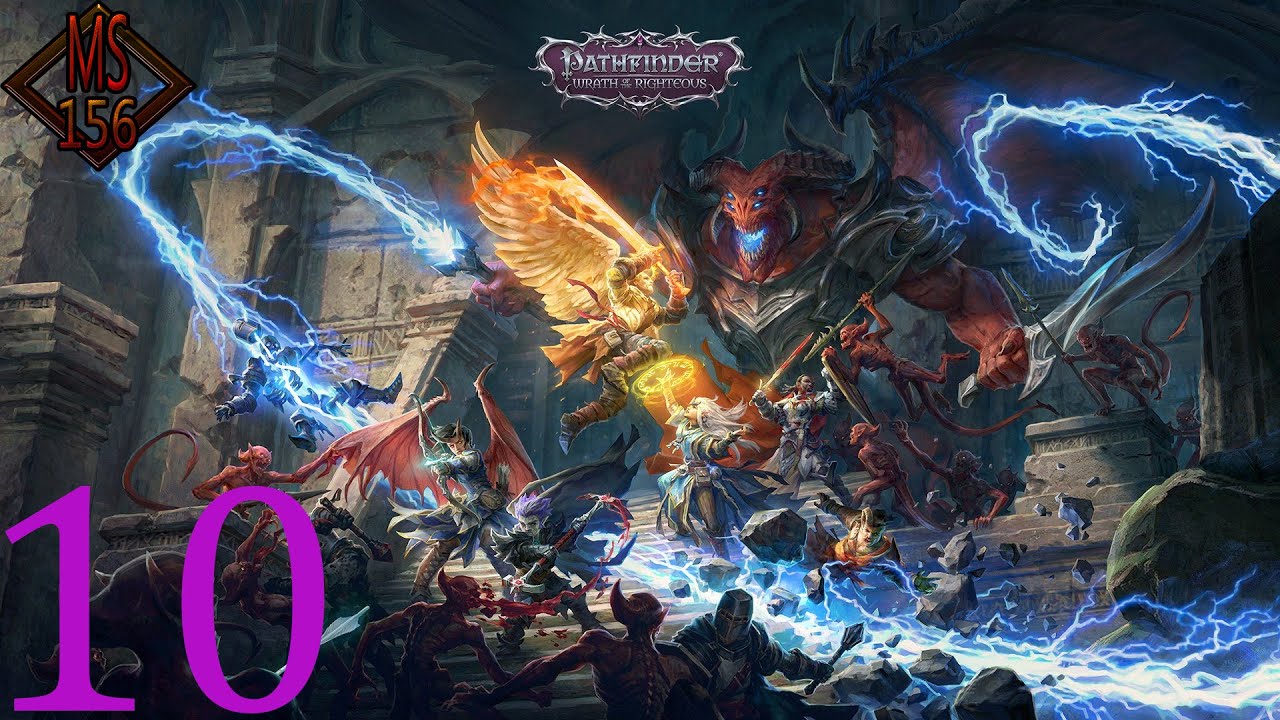 Pathfinder Wrath Of The Righteous Part 10 A play boy a cyber duellist ...