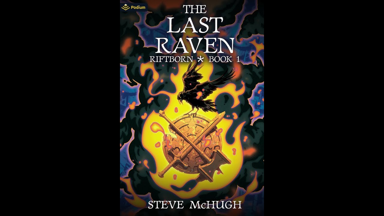 Reading The Last Raven Prologue - YouTube